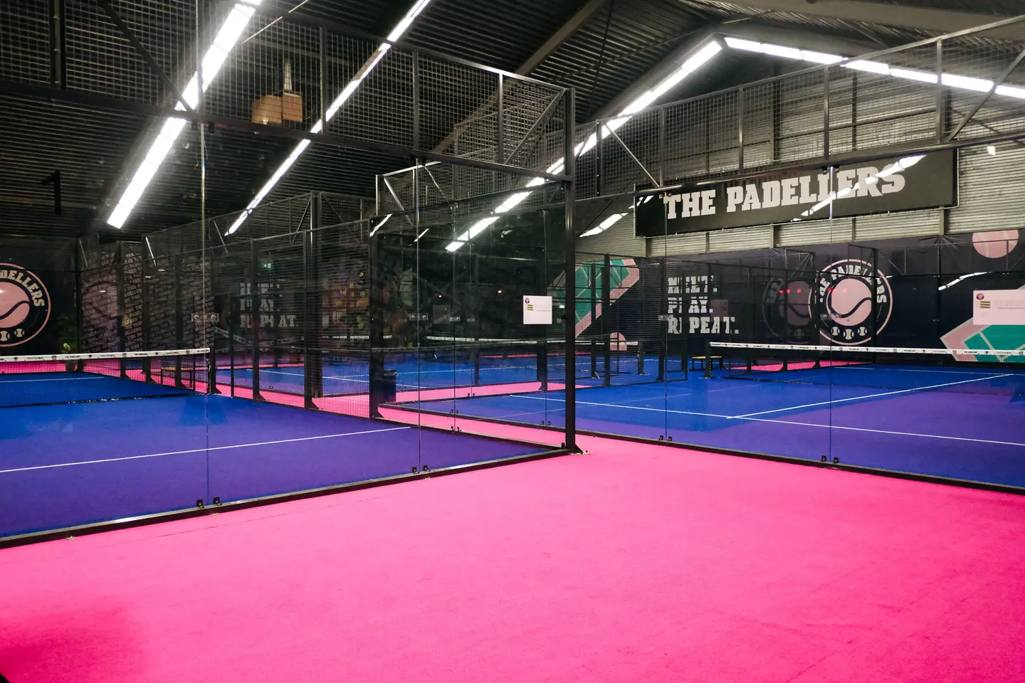 Padel in Groningen Stadjershal | Speel bij The Padellers